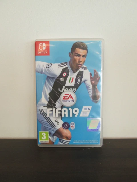 FIFA 19 EA Sports (Nintendo Switch, 2018) Video Game - Untested EUR 6 ...
