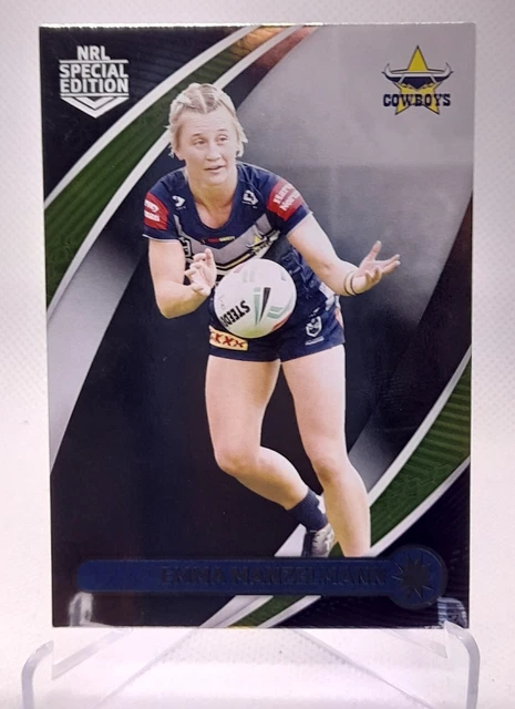 2024 NRL BEST & Less Silver Card SP23 Emma Manzelmann - North ...