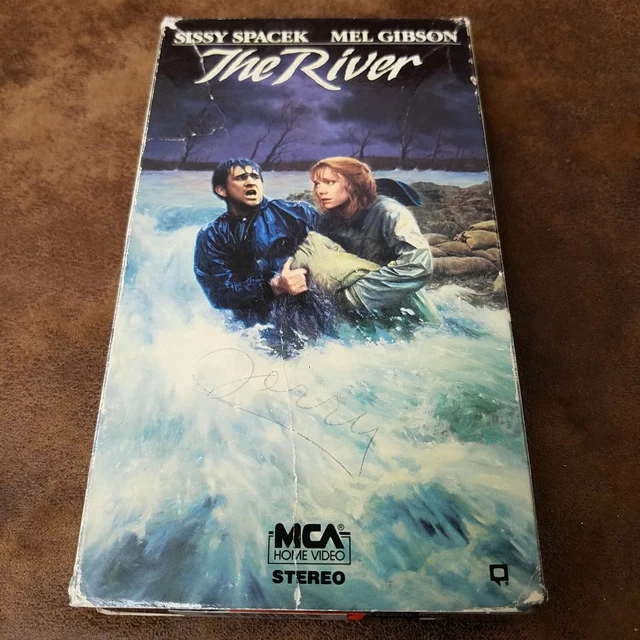 THE RIVER (VHS 1984 MCA) Sissy Spacek Mel Gibson Scott Glenn £4.08 ...