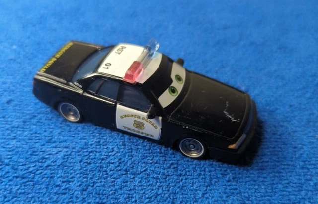 DISNEY/PIXAR CARS TOON - Rescue Squad Trooper Police Car RST 01 Diecast ...