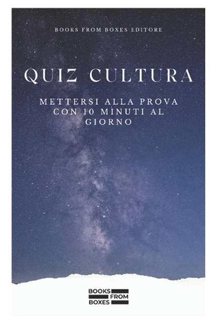QUIZ CULTURA: METTERSI alla prova con 10 minuti al giorno by Django ...