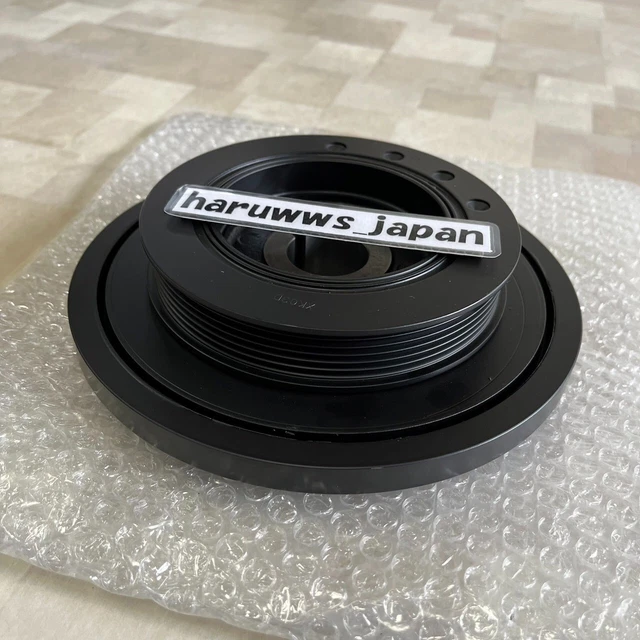 TOYOTA SUPRA JZA80 2JZ Chaser Mark II JZX100 1JZ-GTE Crankshaft Pulley ...