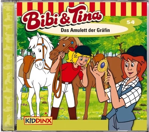 BIBI & TINA CD Bibi und Tina 54 (CD) EUR 18,92 - PicClick FR