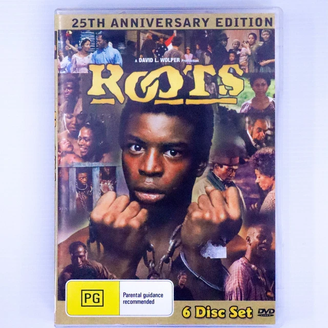 ROOTS - 25TH Anniversary Edition (DVD, 1977) LeVar Burton, Robert Reed ...