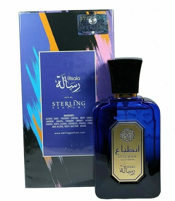 STERLING RISALA INTEBAA Eau De Parfum 100ml £32.06 - PicClick UK