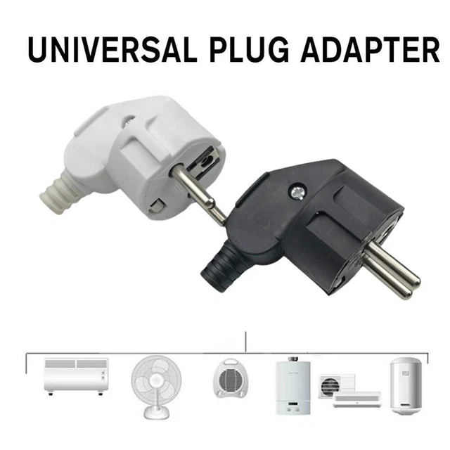 PP SHELL EURO Plug 16A/250V Euro Coupling New Connecting Plug Home $11. ...