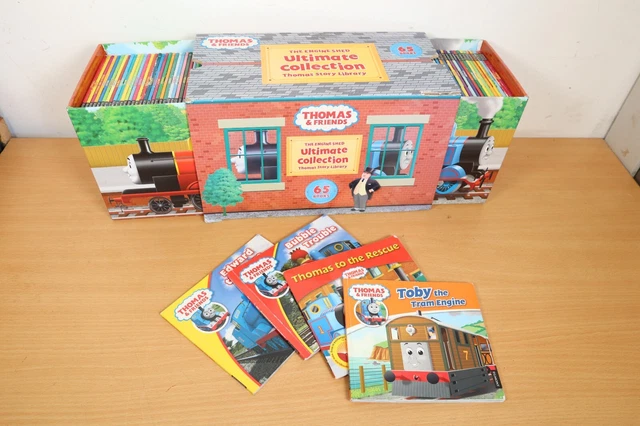 THOMAS & FRIENDS The Engine Shed Ultimate Collection 65 Books Box Set £ ...