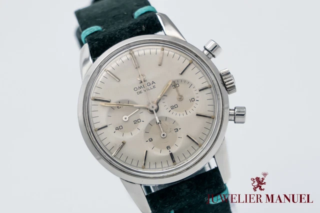 OMEGA RARE VINTAGE Seamaster Chronograph Cal. 321 Stainless Steel ...