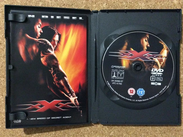 XXX (DVD, 2003) Asia Argento, Samuel L. Jackson, Danny Trejo, Vin ...