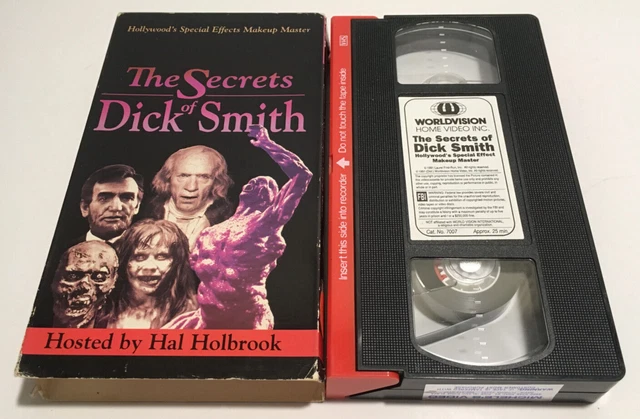 THE SECRETS OF Dick Smith (VHS, 1991) Hollywood's Special Effects ...