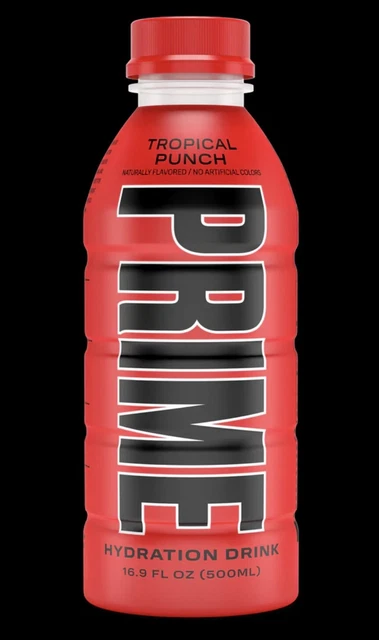 PRIME HYDRATION TROPICAL PUNCH Drink, 500ml-TROPICAL PUNCH hydration+ ...