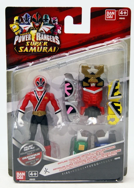 POWER RANGERS - Super Samurai - Samurai Megazord Armor mit Samurai ...