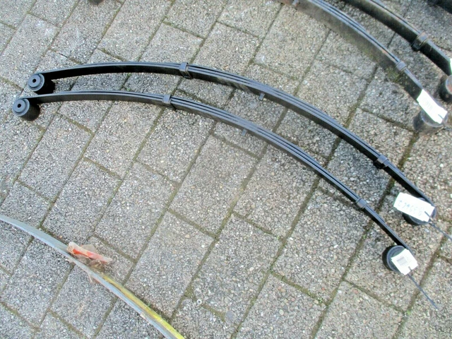 FORD CAPRI MK1 MK2 MK3 leaf spring suspension spring rear 3-layer set £ ...