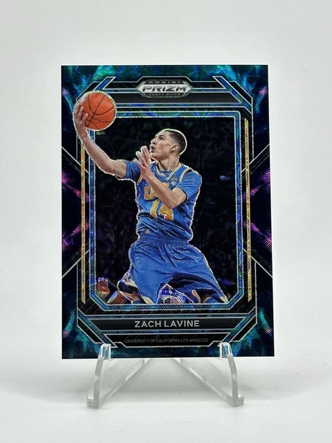 2023 PANINI PRIZM Draft Picks Zach Lavine #59 Nebula Choice 1/1 Chicago ...