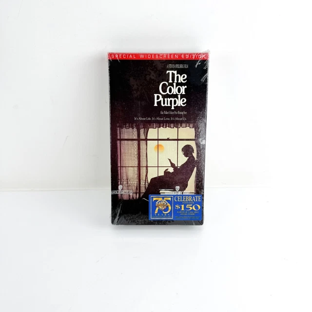 THE COLOR PURPLE VHS Widescreen Edition NEW Factory Sealed £11.57 ...