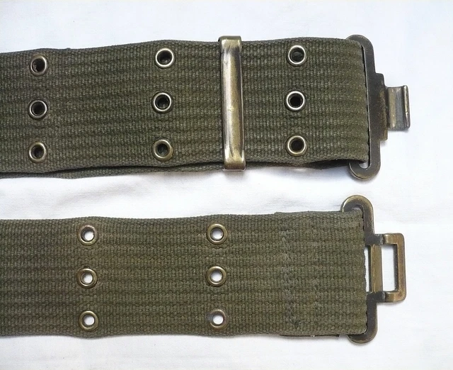 VINTAGE, DUTCH ARMY, 37 Pat Style, Webbing Belt, 38" Waist. £5.44 ...