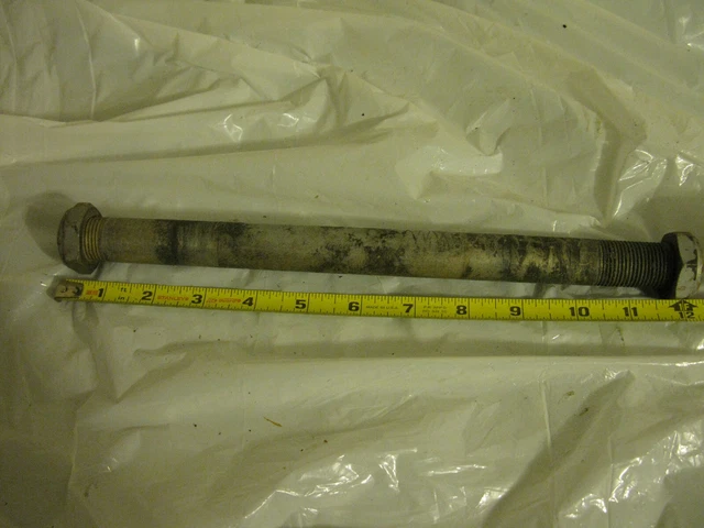 JOHNSON EVINRUDE OUTBOARD motor transom pivot tube bolt transom clamp ...