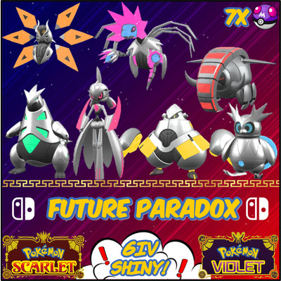 Pokemon Scarlet Paradox Pokemon FOR SALE! - PicClick UK