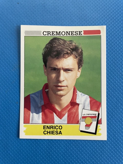 ENRICO CHIESA N.73 Cremonese 1994 95 Calciatori Panini Sticker New EUR ...