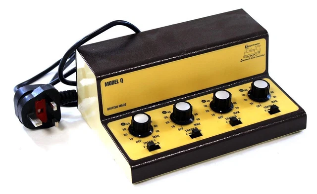GAUGEMASTER 'MULTI' ÉCHELLE MODEL Q 4-TRACK Controller Unité EUR 138,21 ...