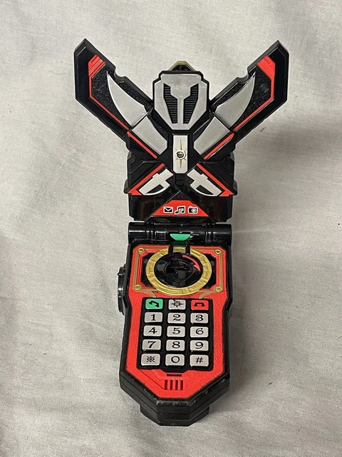 POWER RANGERS SUPER Megaforce Deluxe Legendary Morpher Phone NO KEYS £ ...