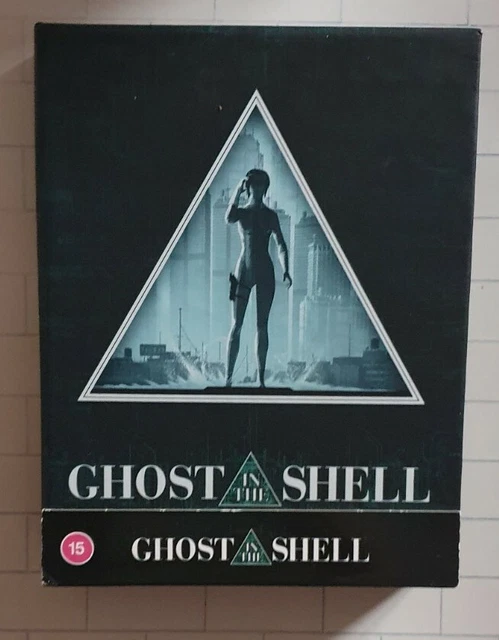 GHOST IN THE Shell - Limited Collector's Edition 4K UHD Steelbook - OOP EUR 51,36 - PicClick IT