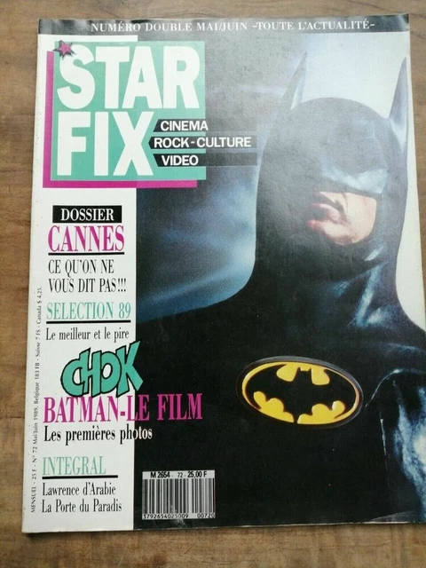 STAR FIX Nº 72 - Mai/Juin 1989 EUR 10,00 - PicClick FR