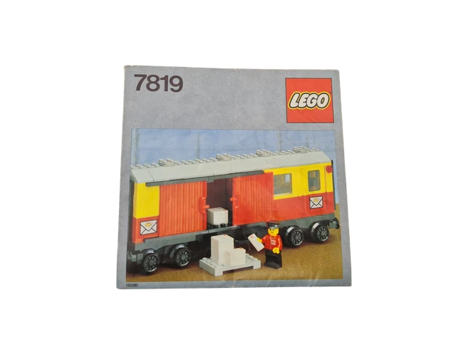 LEGO® EISENBAHN TRAIN 7819 12V Bauanleitung BA Bauplan INSTRUCTIONS ZUG ...