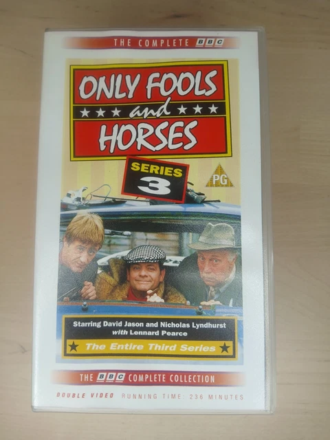 ONLY FOOLS AND Horses - Series 3 - The Complete Collection (VHS/H, 1994 ...