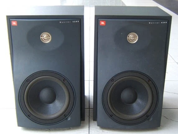 JBL 4208 PASSIVE Studio Monitors £159.95 - PicClick UK