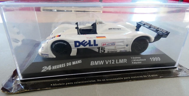 MINIATURE 24 HEURES Du Mans Bmw V12 Lmr Yannick Dalmas J. Winkelhock 1/ ...