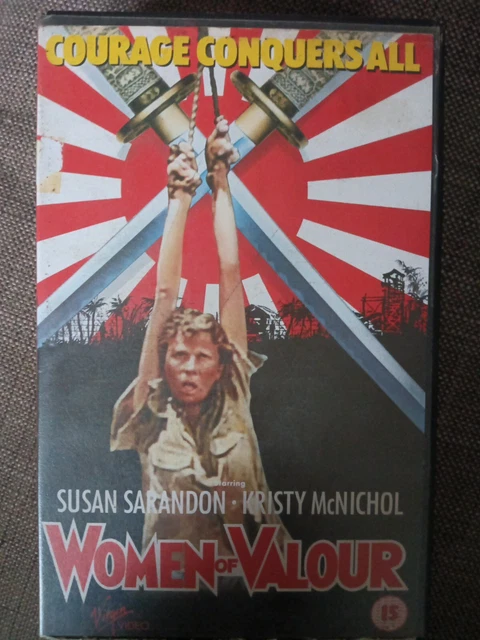 WOMEN OF VALOUR VHS Big Box Susan Sarandon £5.00 - PicClick UK