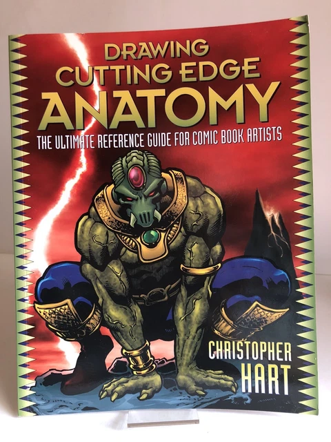 &DRAWING CUTTING EDGE Anatomy for Comic Book Artists" Christopher Hart ...