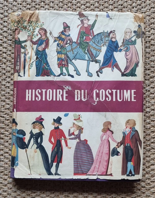 HISTOIRE DU COSTUME Henny Harald Hansen Flammarion 1956 EUR 5,00 ...
