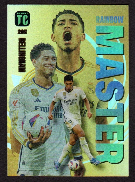 PANINI TOP CLASS 2024 Trading Cards Rainbow Master #205 Jude BELLINGHAM ...