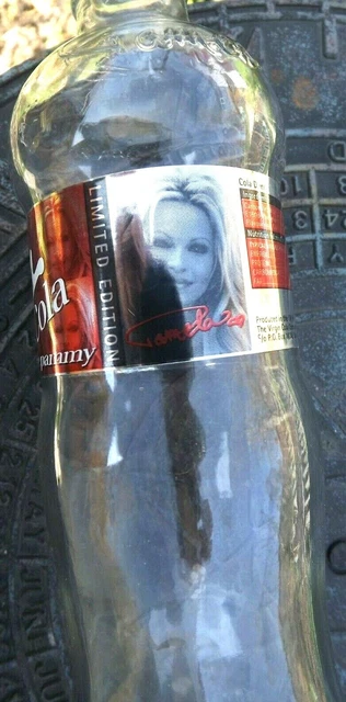 2 THE PAMMY Pamela Anderson LIMITED EDITION Branson Virgin CokeCola ...
