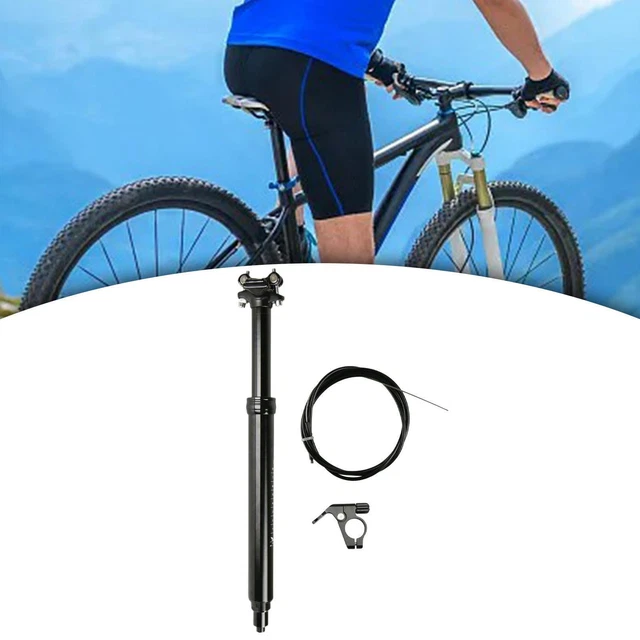 TIGE DE SELLE télescopique pour vélo avec câble interne pour les ...