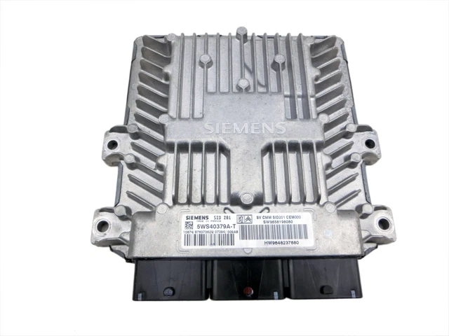 CONTROL UNIT ECU for engine engine control unit Citroën C6 TD 05-11 HDI ...