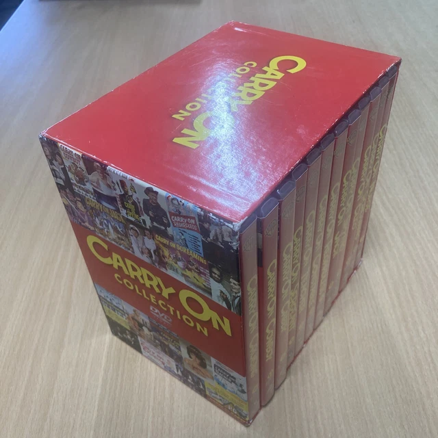 CARRY ON COLLECTION 12 DVD Box set (2001) William Hartnell, Thomas (DIR ...