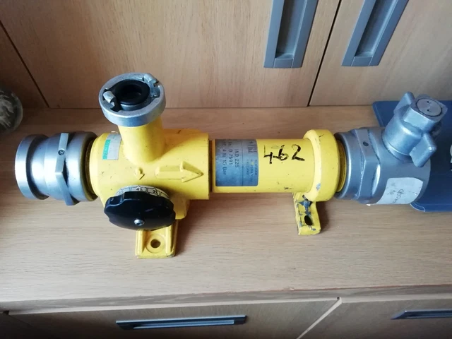 ANGUS FIRE FIGHTING foam inductors 225 lpm £37.50 - PicClick UK