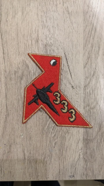 PATCH ARMÉE DE L'air Dassault Mirage F1 cR Escadron De Reconnaissance ...