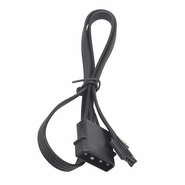 NEW MOLEX TO 4P Connector for Thermaltake Riing Trio 12 Rgb Controller ...