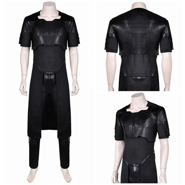 FEYD-RAUTHA HARKONNEN COSPLAY Halloween Uniform Set Carnival Costume ...