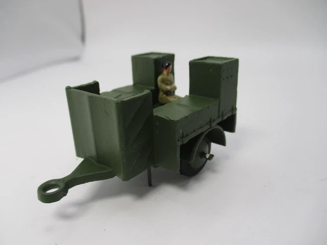 DINKY TOYS #151C ARMY Field Cooker Trailer ORIGINAL Dinky Pre-War ...