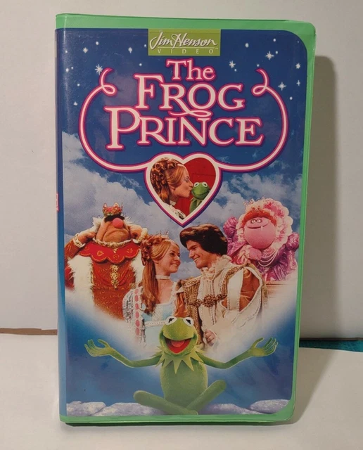 THE FROG PRINCE VHS Jim Henson Frank Oz The Muppets Kermit the Frog ...