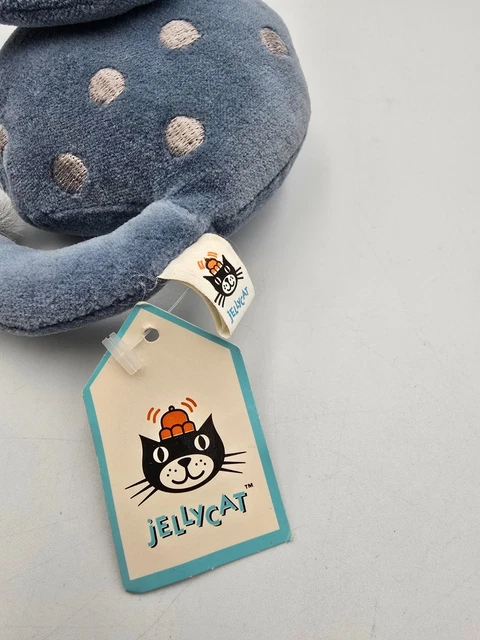 JELLYCAT RETIRED JUNGLE nap elephant (rare) £36.25 - PicClick UK