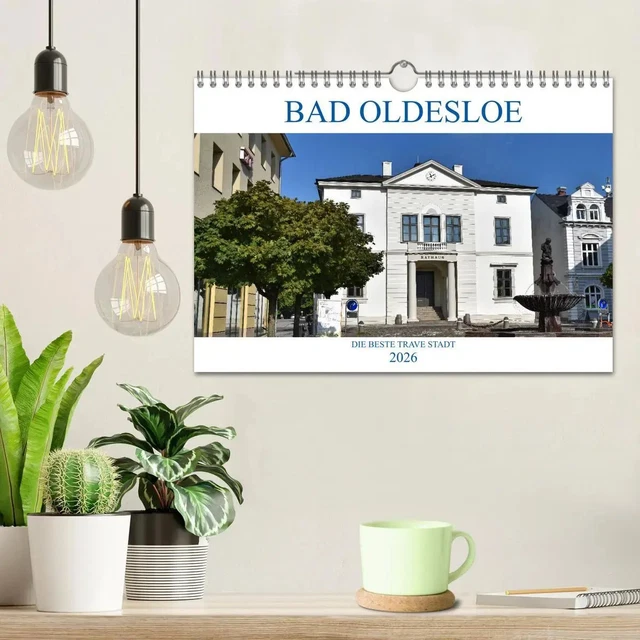 MARKUS REIN | Bad Oldesloe 2026 (Wandkalender 2026 DIN A4 quer ...