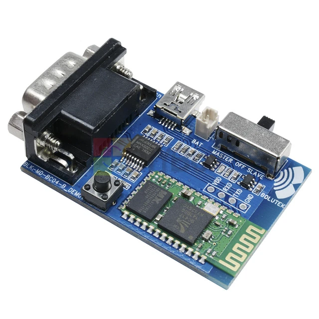 RS232 BLUETOOTH SERIAL Adapter Communication Master-Slave Module 5v mini usb F £7.64 - PicClick UK