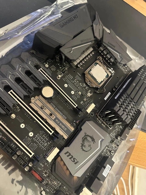 INTEL I7 7700K CPU + MSI Gaming M7 Z270 motherboard + 32GB DDR4 RAM ...