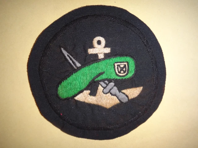US ARMY 5TH Special Forces Group FIELD TRAINING TEAM Vietnam War Hand ...